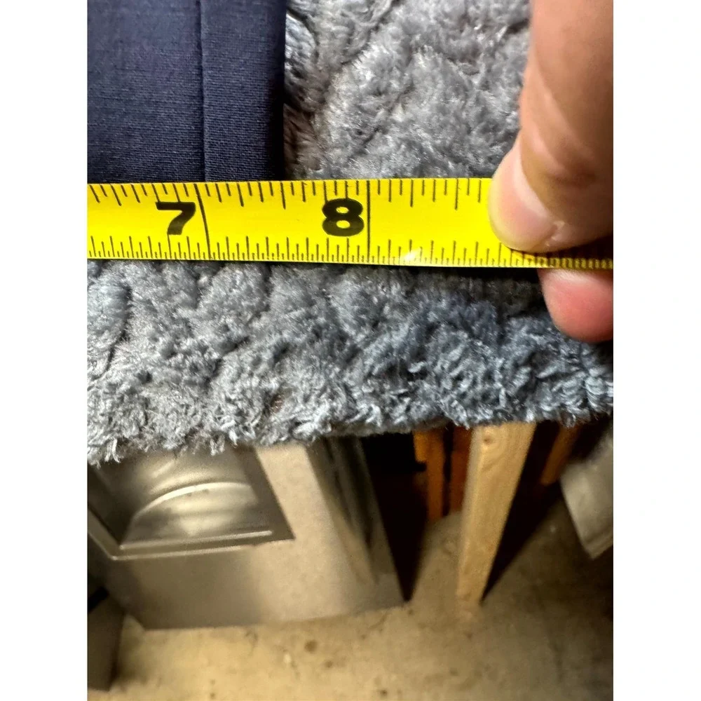 Calvin Klein | Pants | Calvin Klein Dress Pants Men 3x35 Navy Blue Flat ...